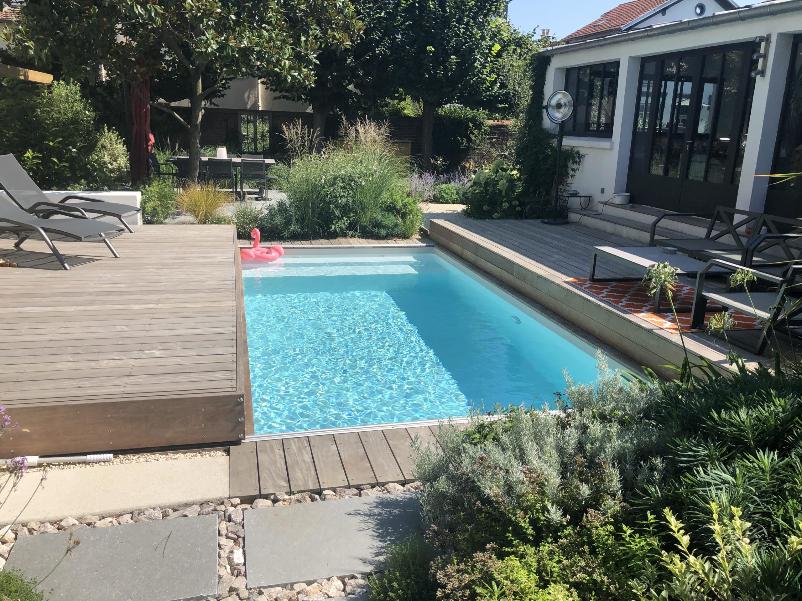 Jardin à Bois-Colombes – Jean-Christophe Prévost - Paysagiste ...